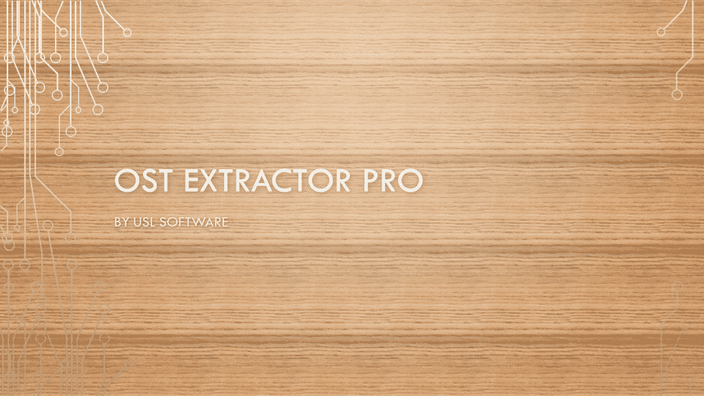 Change OST to PST for Windows & Mac Outlook - Mac Software Hub