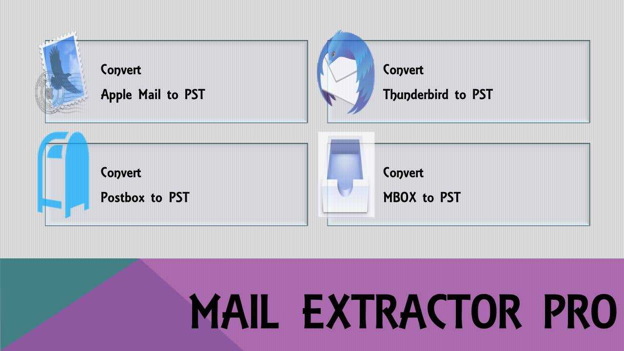 Convert OS X Mail to Outlook for Win & Mac! - Mac Software Hub